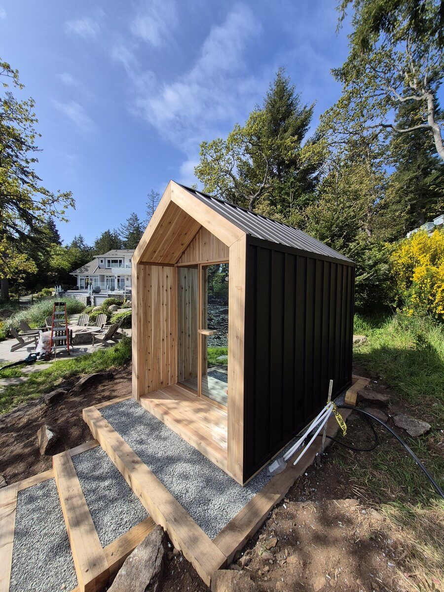 Hudson - Pure Cube BLACK Collection - Backyard Canada